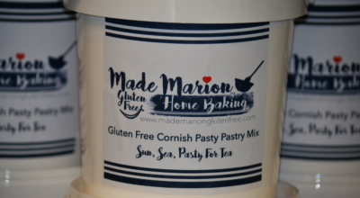 Gluten Free Cornish Pasty Pastry Mix - Made Marion Gluten Free